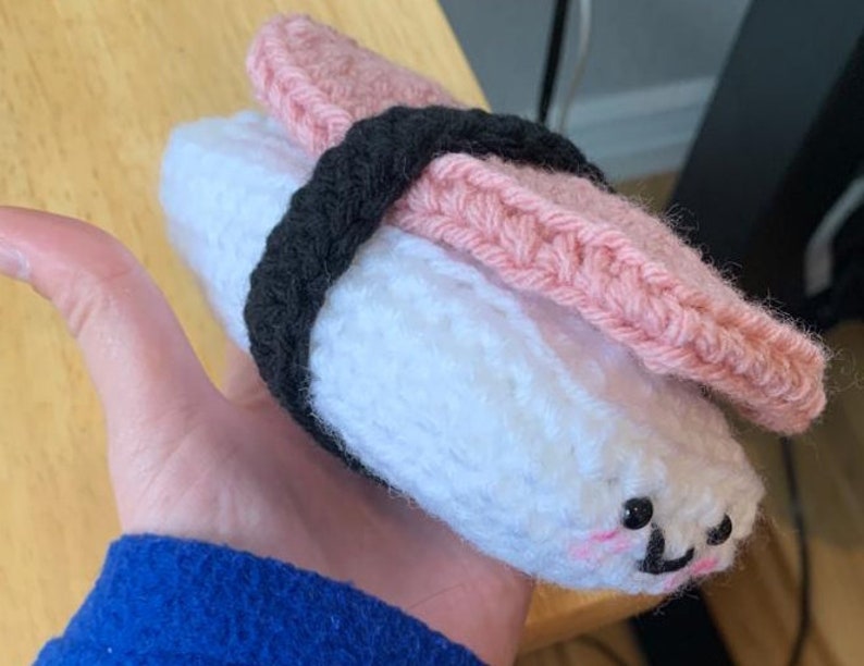 Crochet Spam Musubi - Etsy