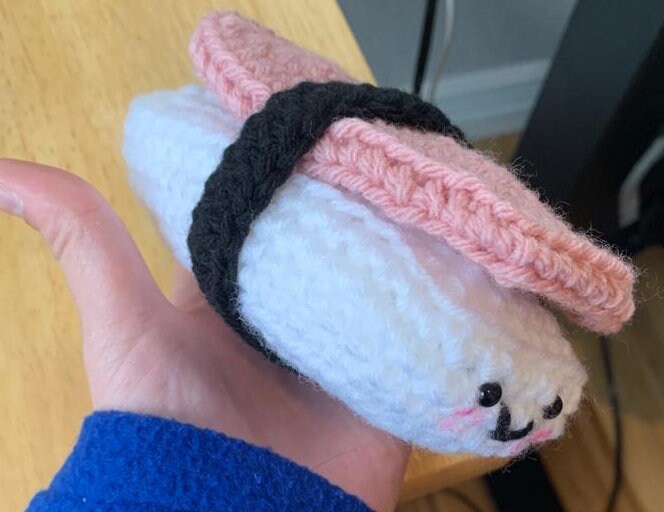 Crochet Spam Musubi - Etsy