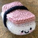 Crochet Spam Musubi - Etsy