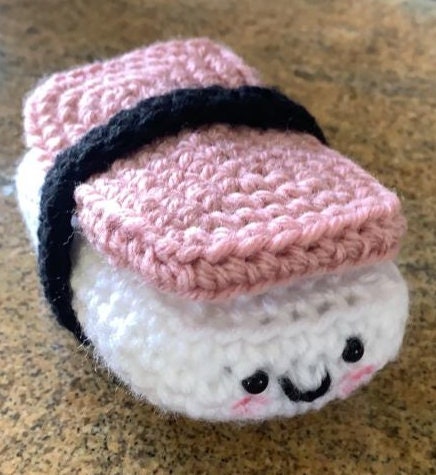Crochet Spam Musubi - Etsy
