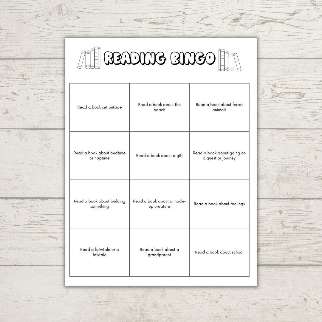 Summer Reading Printable Bundle Homeschool Preschool Library Reading ...