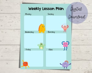 Editable Daycare Meal Planner Childcare Menu Planner Home Daycare Menu ...