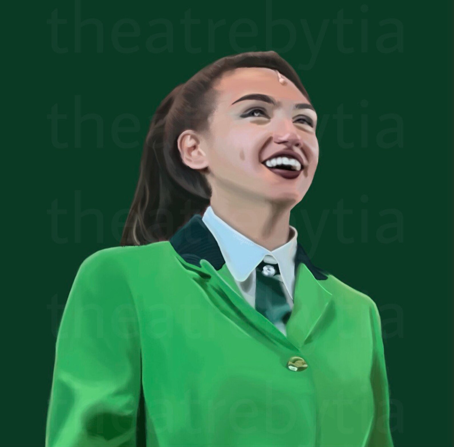 Inez Budd Heather Duke Print - Etsy