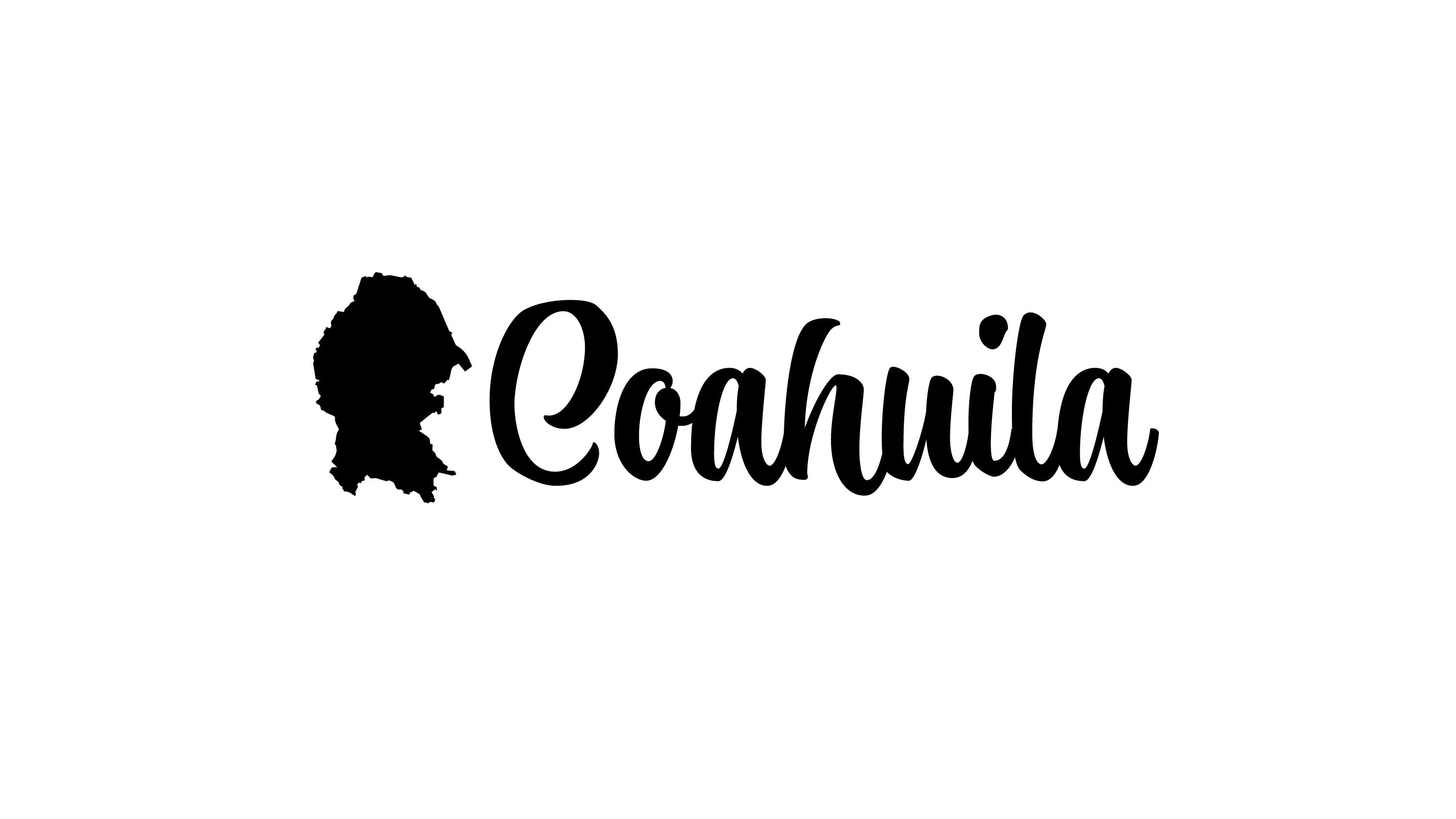 Coahuila SVG, PNG, EPS, Jpg Digital Download - Etsy