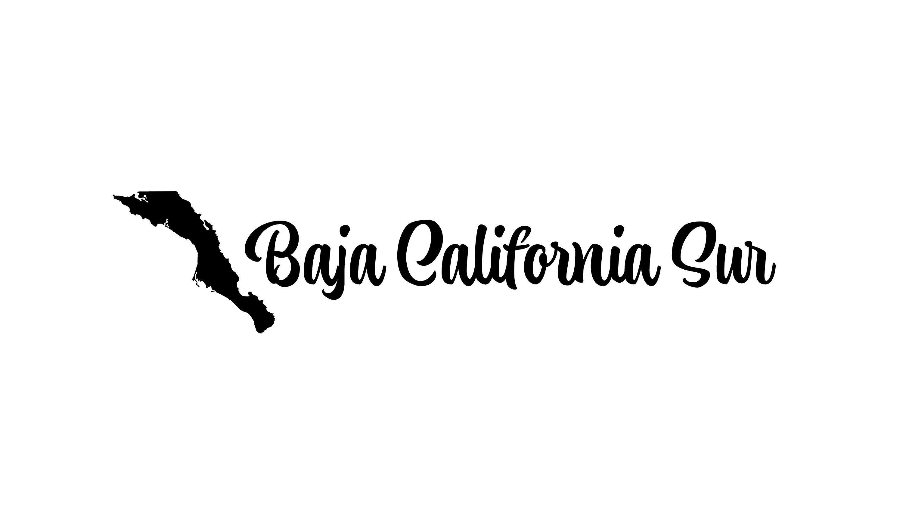 Baja California Sur SVG, PNG, EPS, Jpg Digital Download - Etsy
