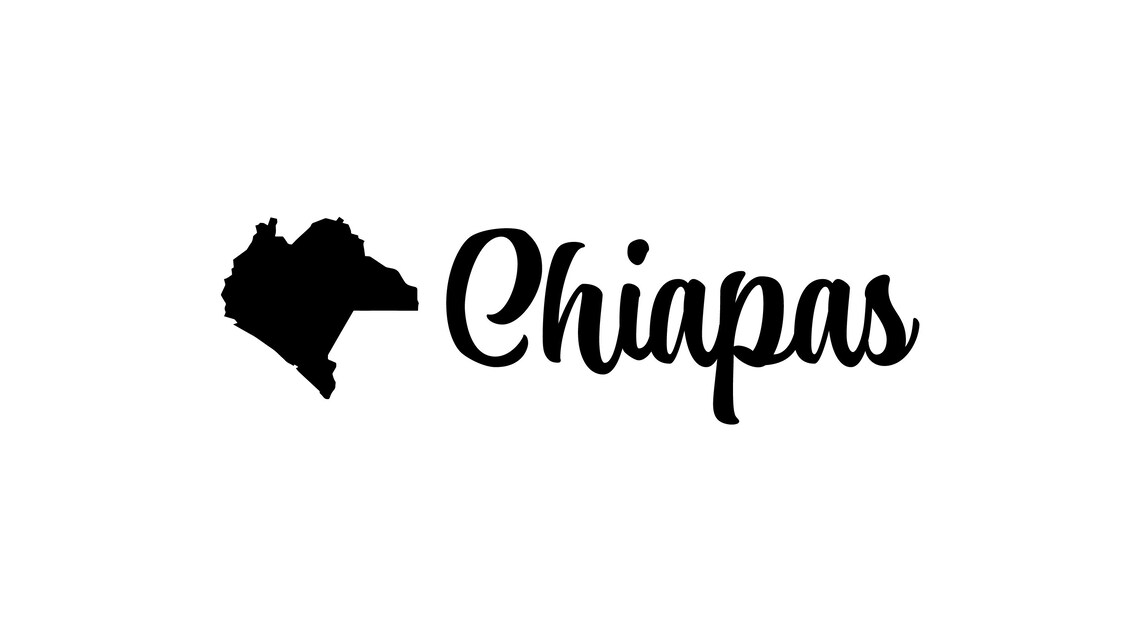 Chiapas SVG, PNG, EPS, Jpg Digital Download - Etsy