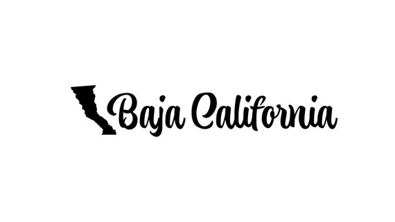 Baja California SVG PNG EPS Jpg Digital Download | Etsy