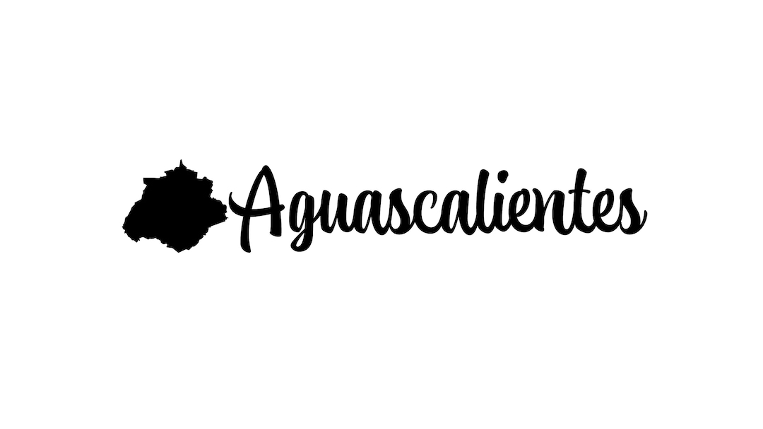 Aguascalientes SVG, PNG, EPS, Jpg Digital Download - Etsy