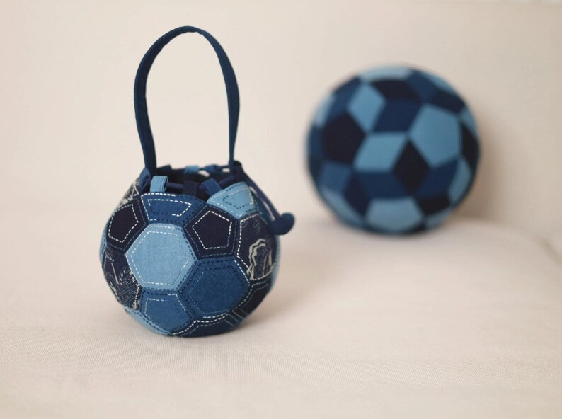 Create Your Own Football Handbag: Step-by-step Sewing Tutorial - Etsy
