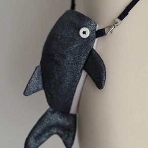 PDF/ Digital Sewing Pattern Whale Shark Bag for Backpack or Shoulder ...