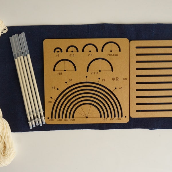 Sashiko Kit - Etsy