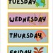 Classroom Flip Calendar - Etsy