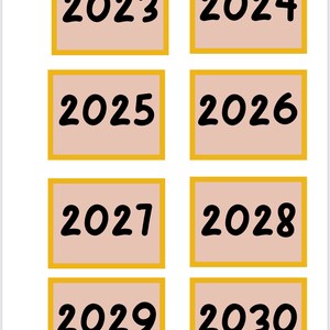 Classroom Flip Calendar - Etsy