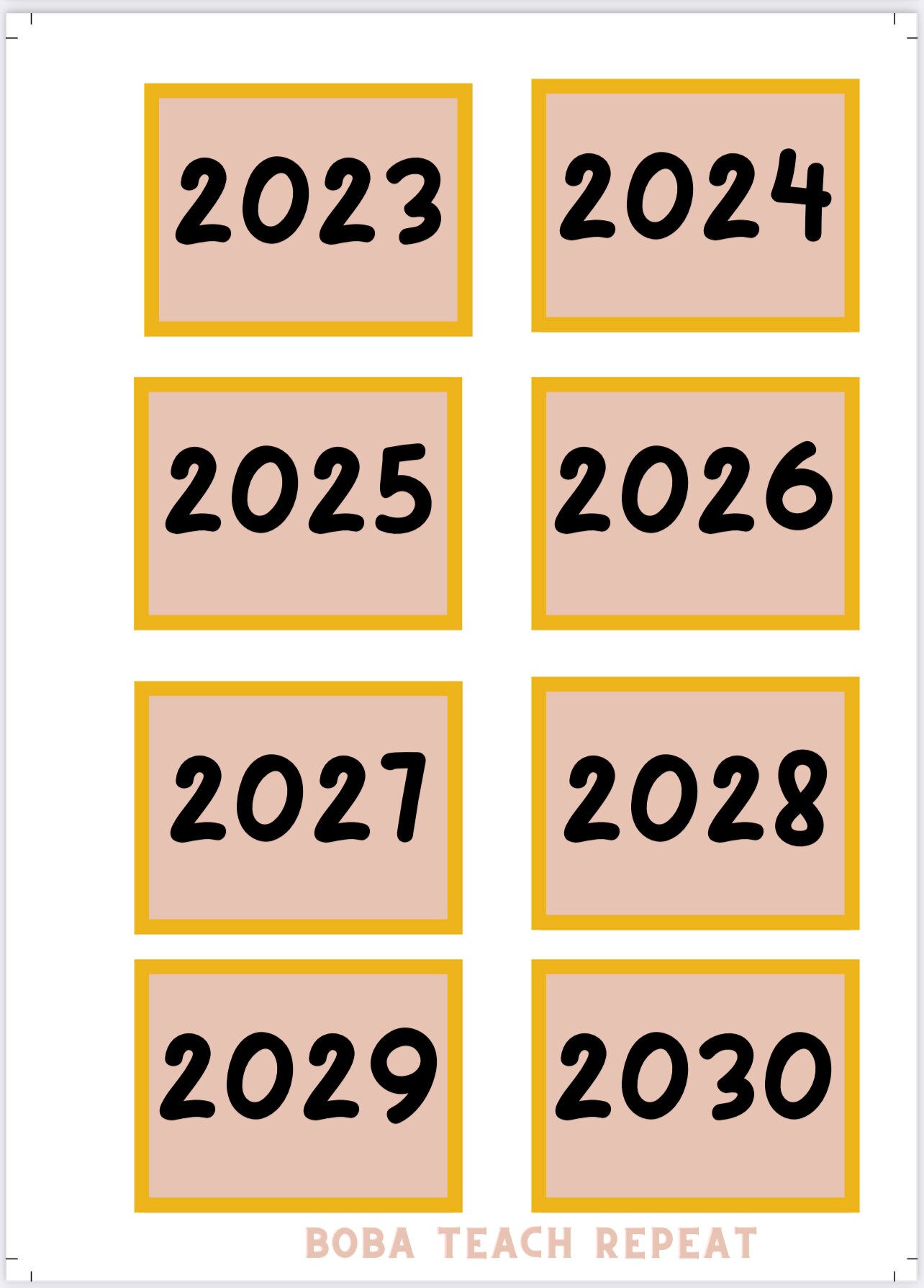 Classroom Flip Calendar - Etsy