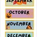 Classroom Flip Calendar - Etsy
