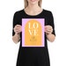LOVE Poster in 3 Sizes - Etsy