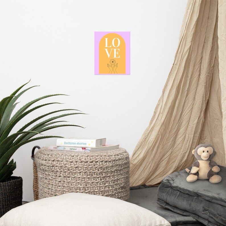 LOVE Poster in 3 Sizes - Etsy