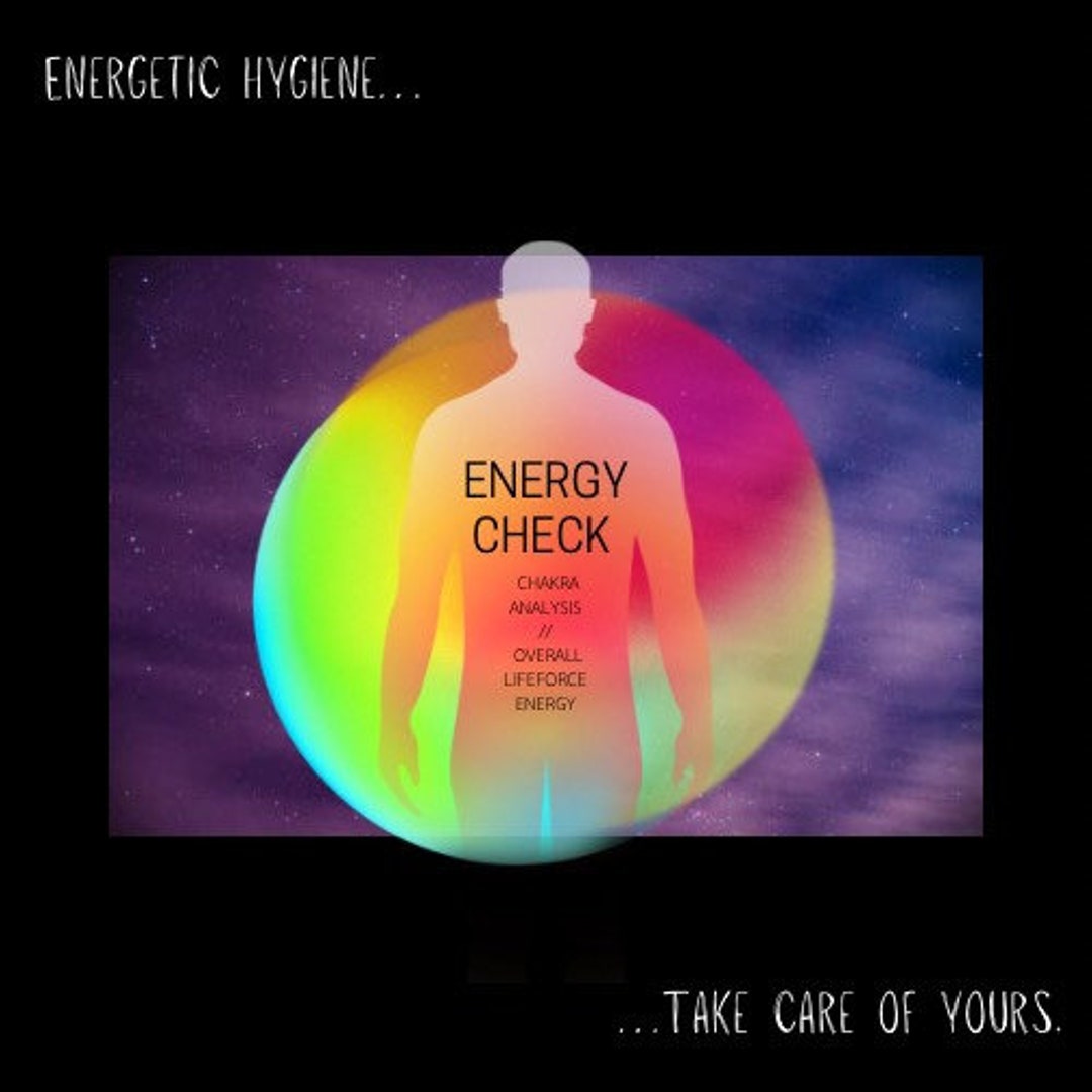 Energy Check (chakra Analysis W/ Pendulum) - Etsy