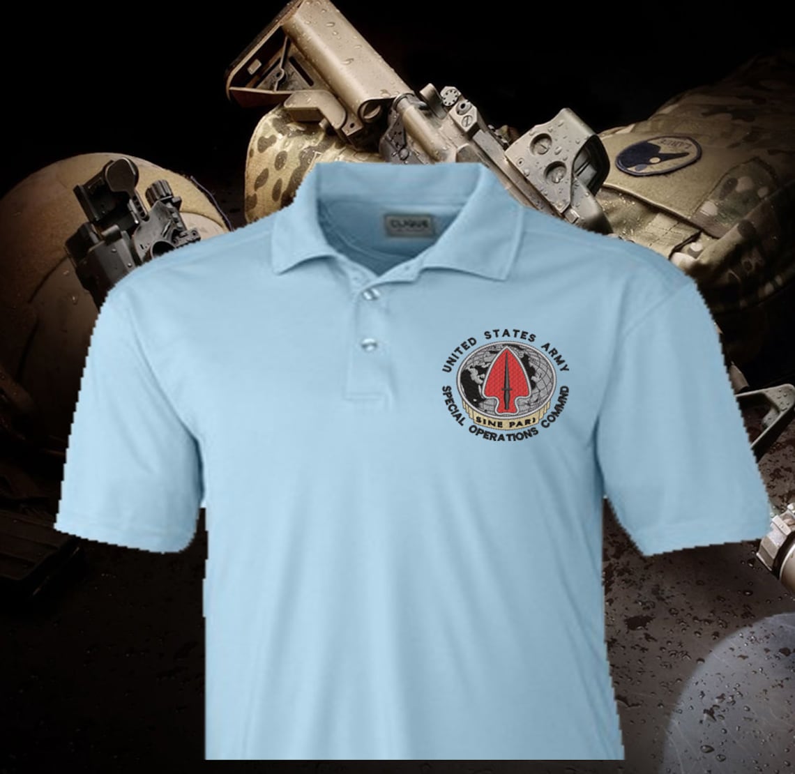 US Army Special Operations Command "sine Pari" - Etsy