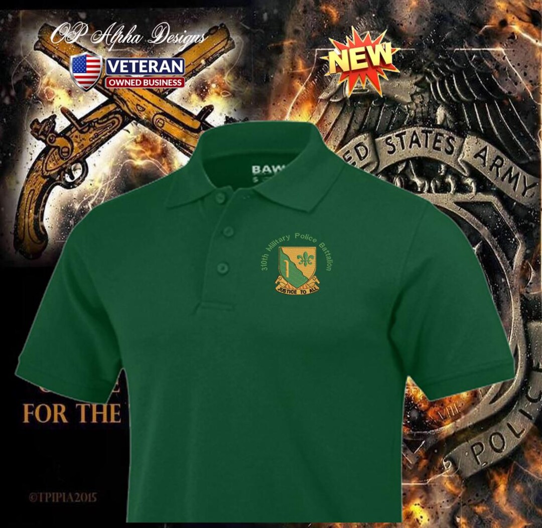 310th Military Police Bn. - Etsy