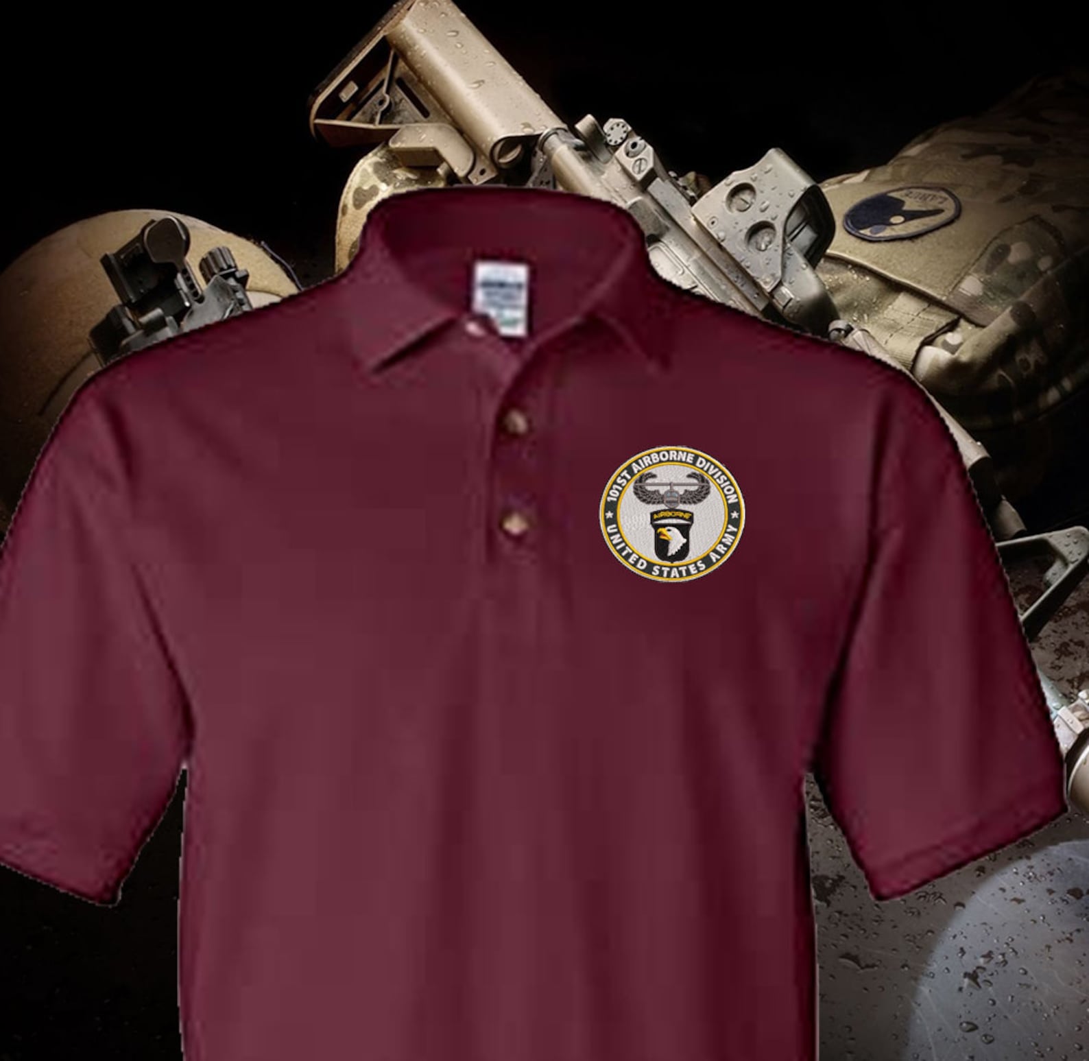 101st Airborne Division Logo - Etsy