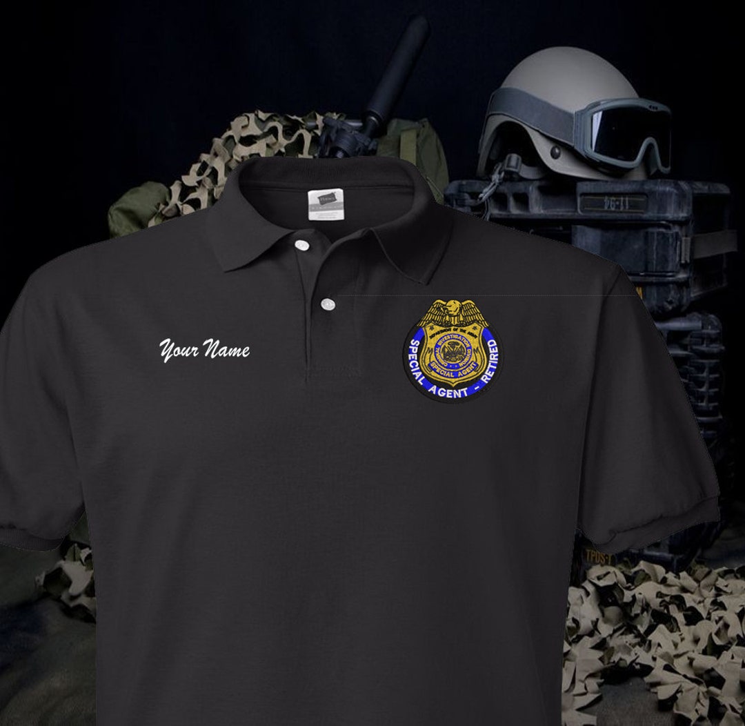 US Army CID Polo Shirt Criminal Investigation Division CID Retired - Etsy