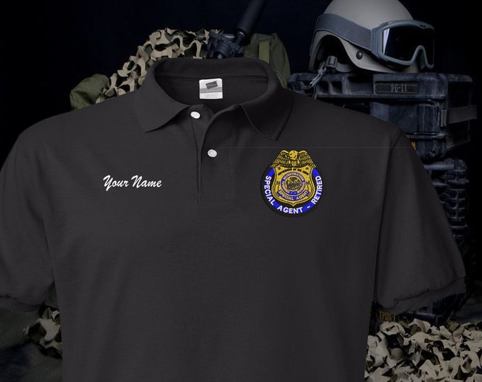 US Army CID Polo Shirt Criminal Investigation Division CID - Etsy