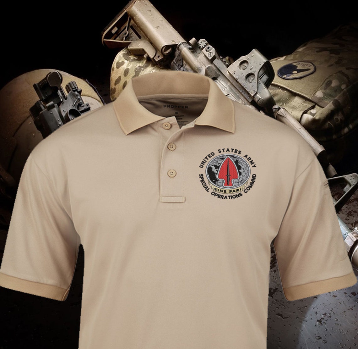 US Army Special Operations Command "sine Pari" - Etsy
