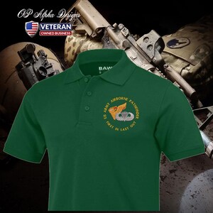 US Army Airborne Pathfinder Polo - Etsy