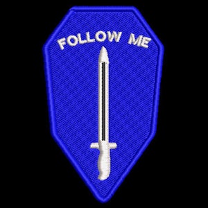 US Army Infantry Polo Shirt (follow Me) - Etsy