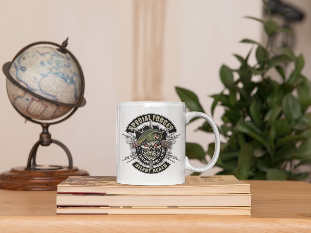 US Army Special Forces Coffee Mug - Etsy
