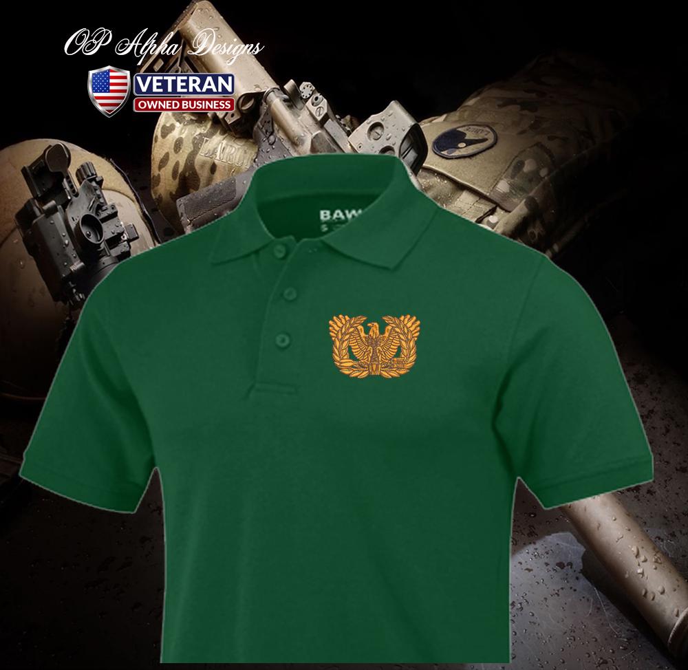 US Army Chief Warrant Officer Polo Shirt - You Must Indicate in ...