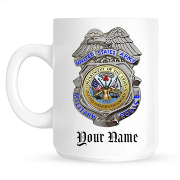 Police Coffee Mug - Etsy