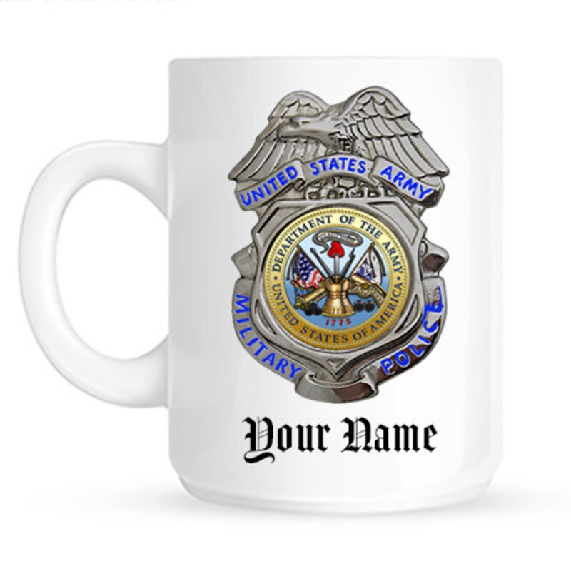 Police Coffee Mug - Etsy