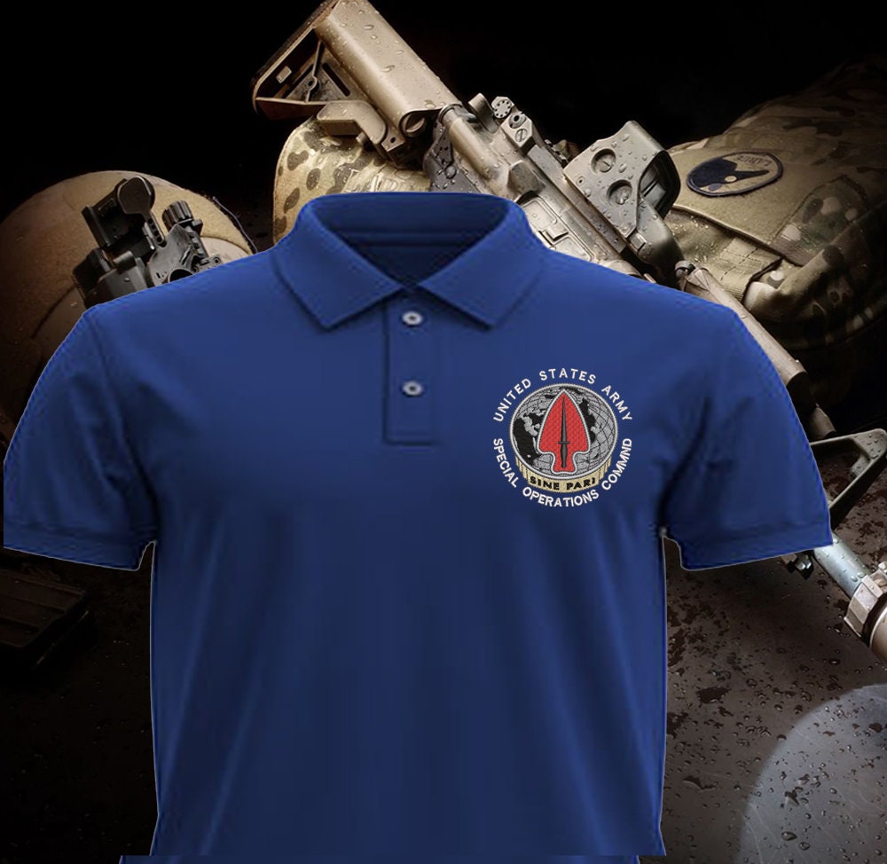 US Army Special Operations Command "sine Pari" - Etsy