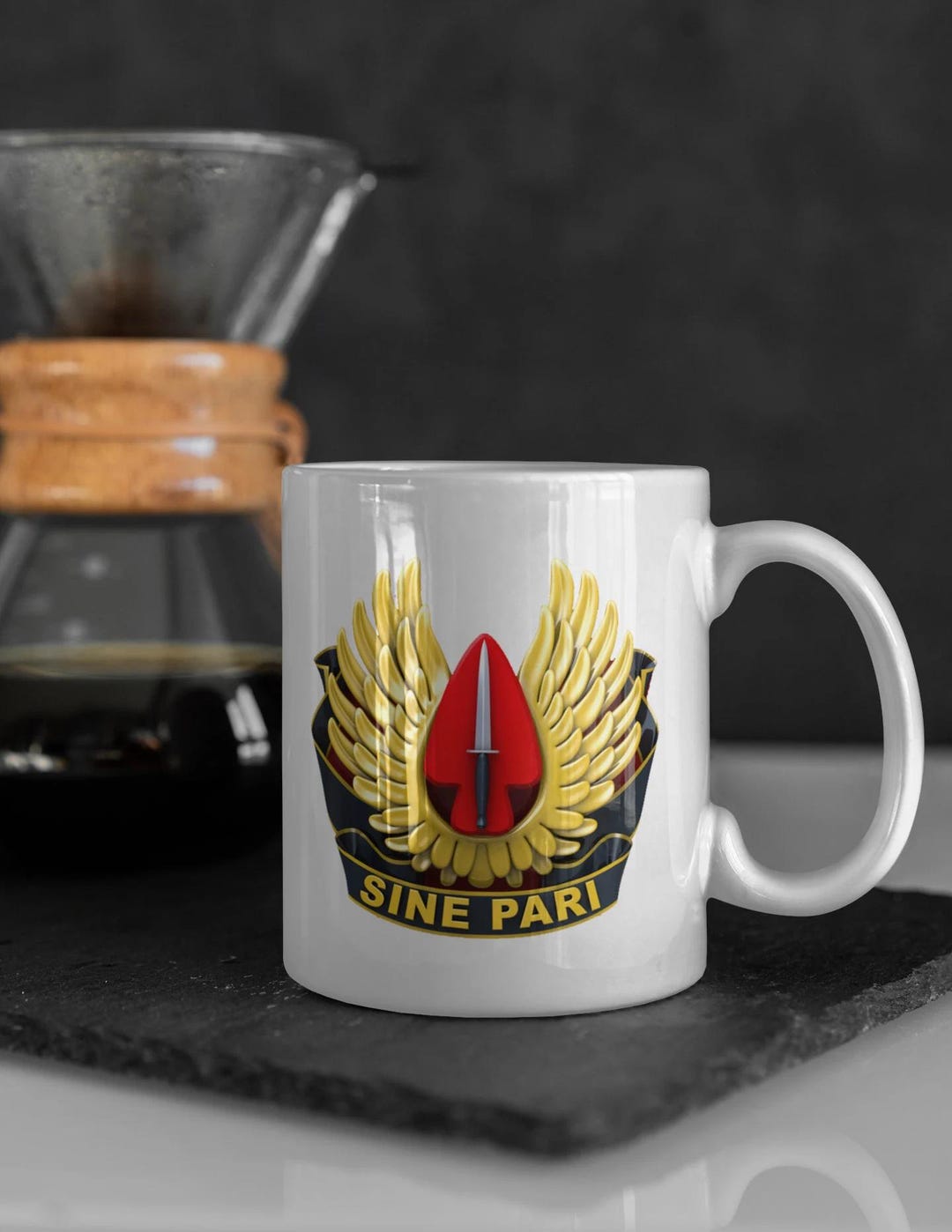 US Army Special Operations Command Coffee Mug - Etsy