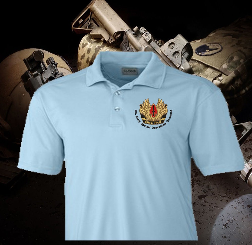 US Army Special Operations Command "sine Pari" 1 - Etsy