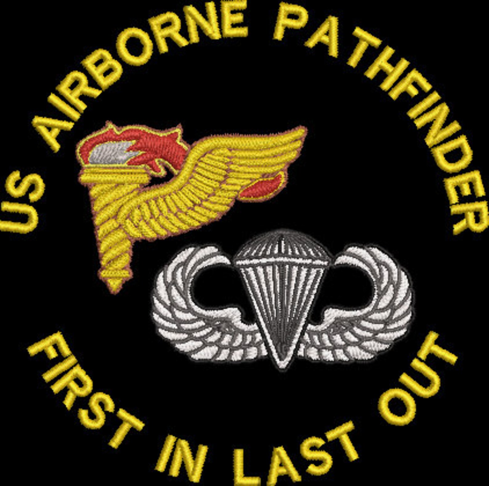 US Army Pathfinder Polo Shirt airborne - Etsy