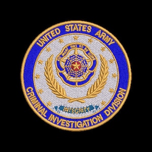 US Army CID Polo Shirt New Design Criminal Investigation Division - Etsy