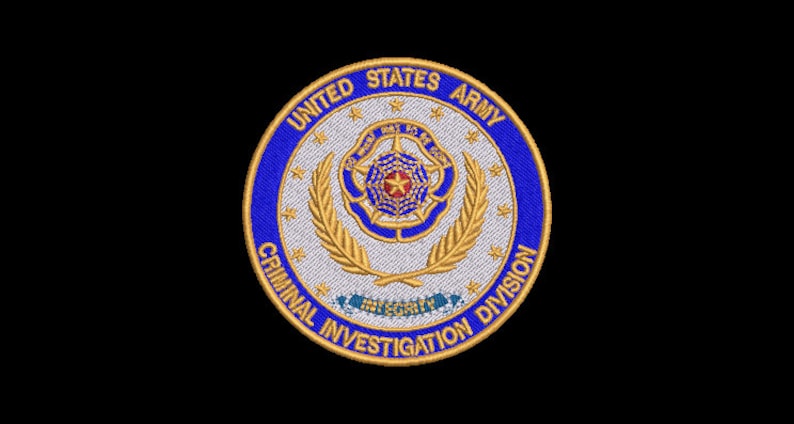 US Army CID Polo Shirt New Design Criminal Investigation Division - Etsy