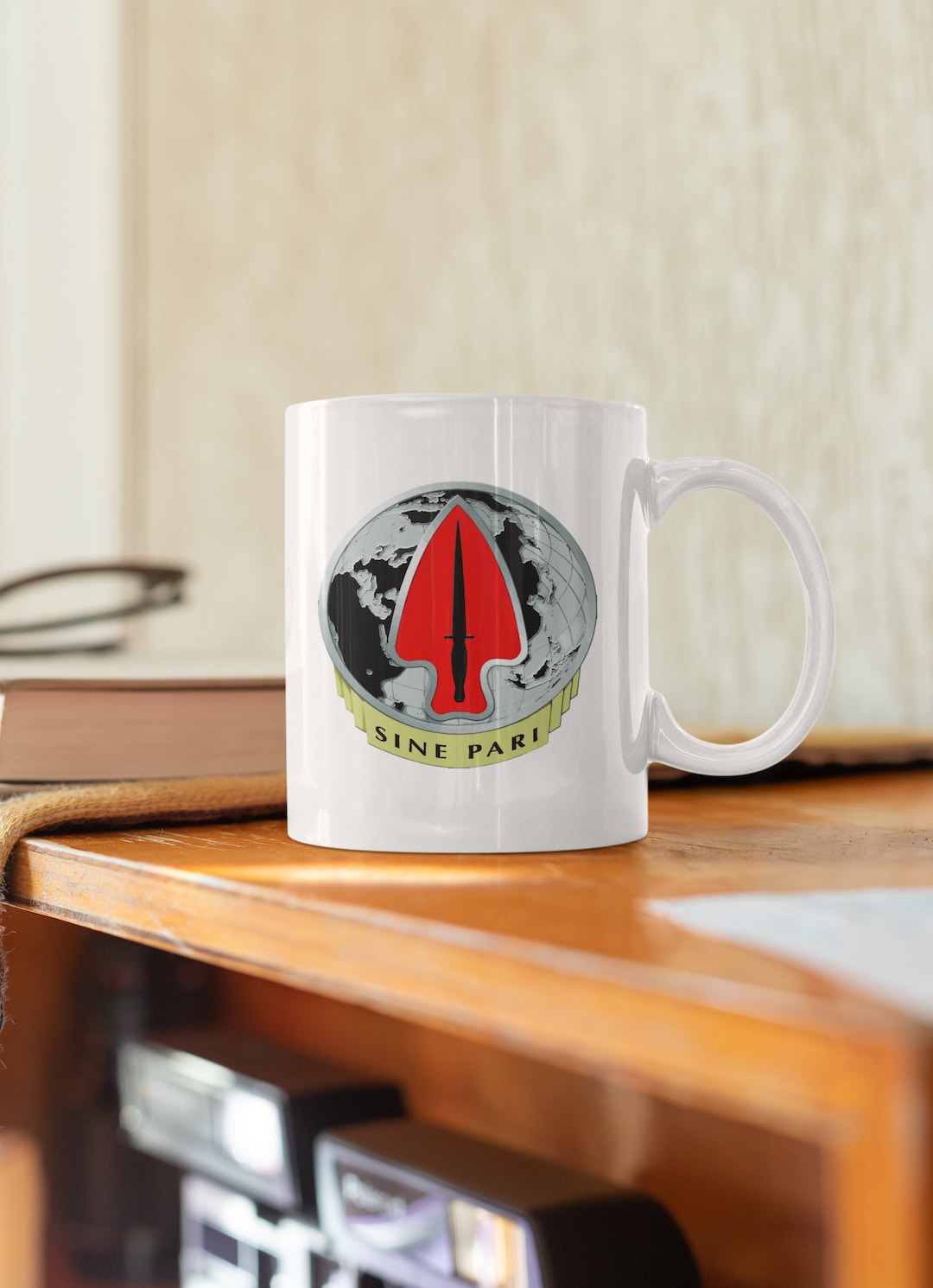US Army Special Operations Command Coffee Mug - Etsy