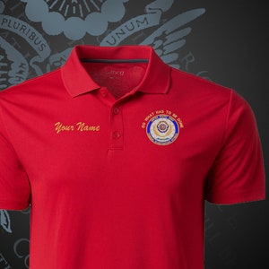 US Army CID Polo Shirt New Design Criminal Investigation Division - Etsy