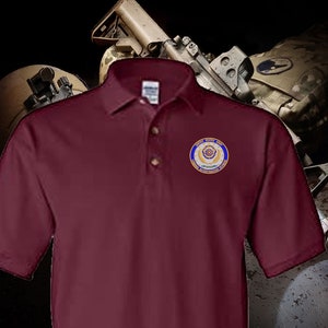 US Army CID Polo Shirt New Design Criminal Investigation Division - Etsy