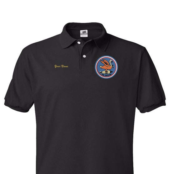 463rd Bomb Group heavy the Swoose WWII 15th AAF Polo Shirt | Etsy