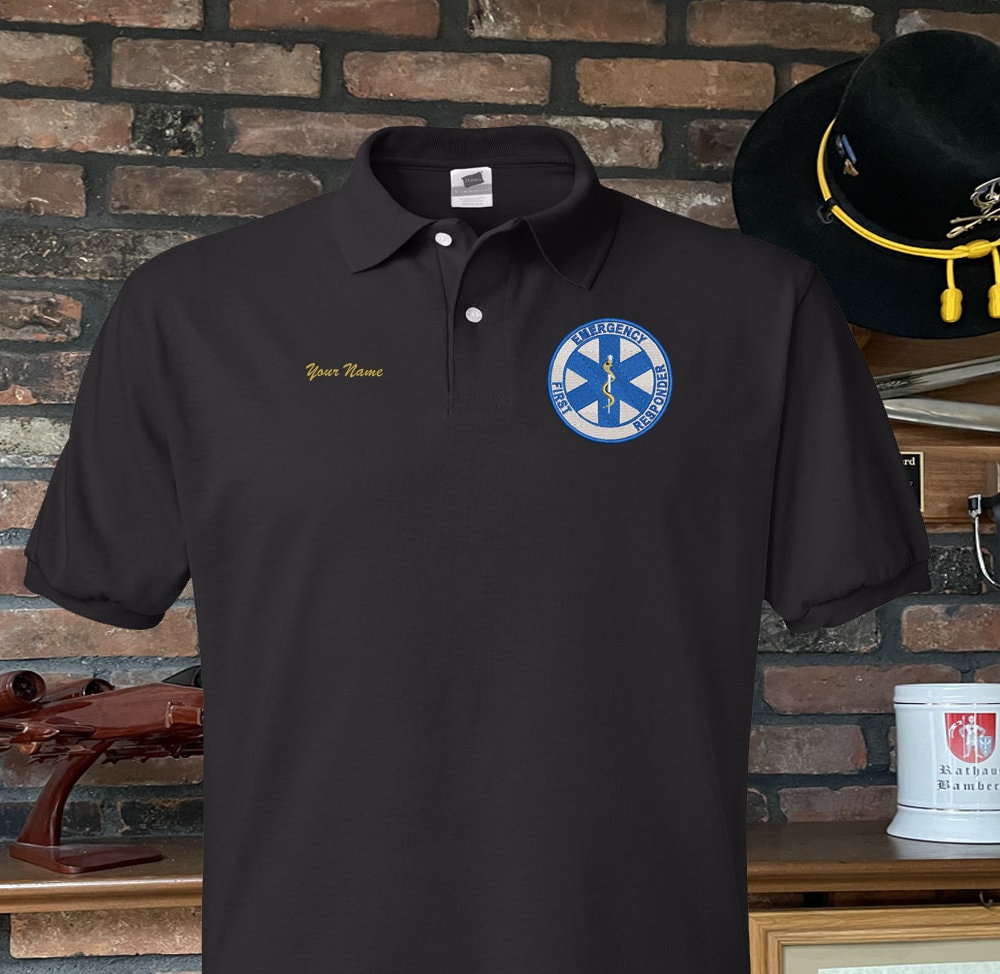 EMT Polo Shirt - Etsy