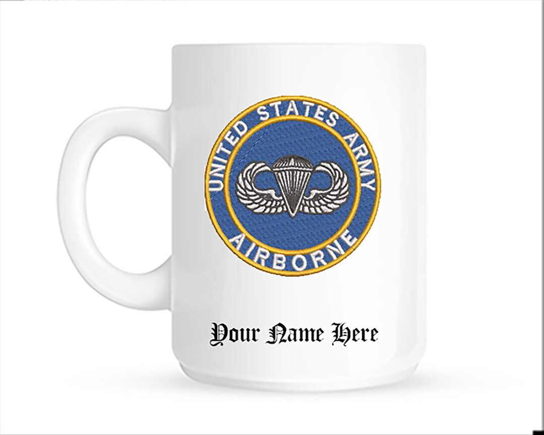 US Army Airborne Mug - Etsy