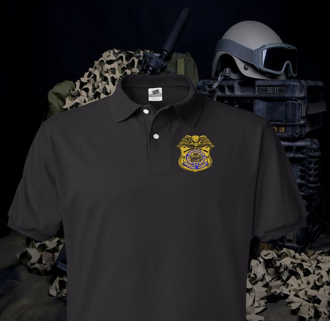 US Army CID Polo Shirt New Design Criminal Investigation Division BADGE ...