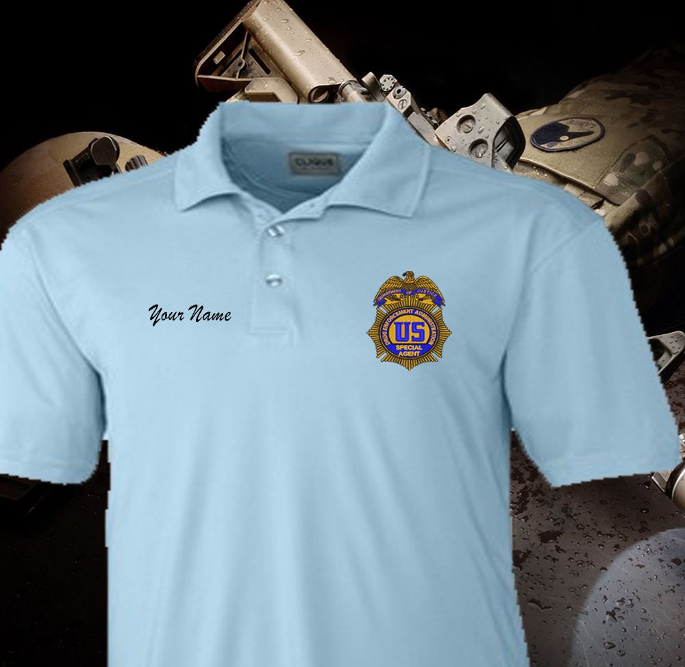 DEA Polo Shirt - Etsy