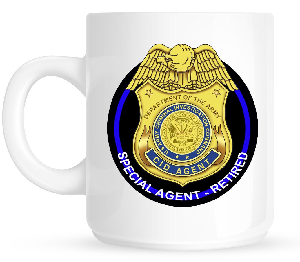 US Army CID retired Agent - Etsy