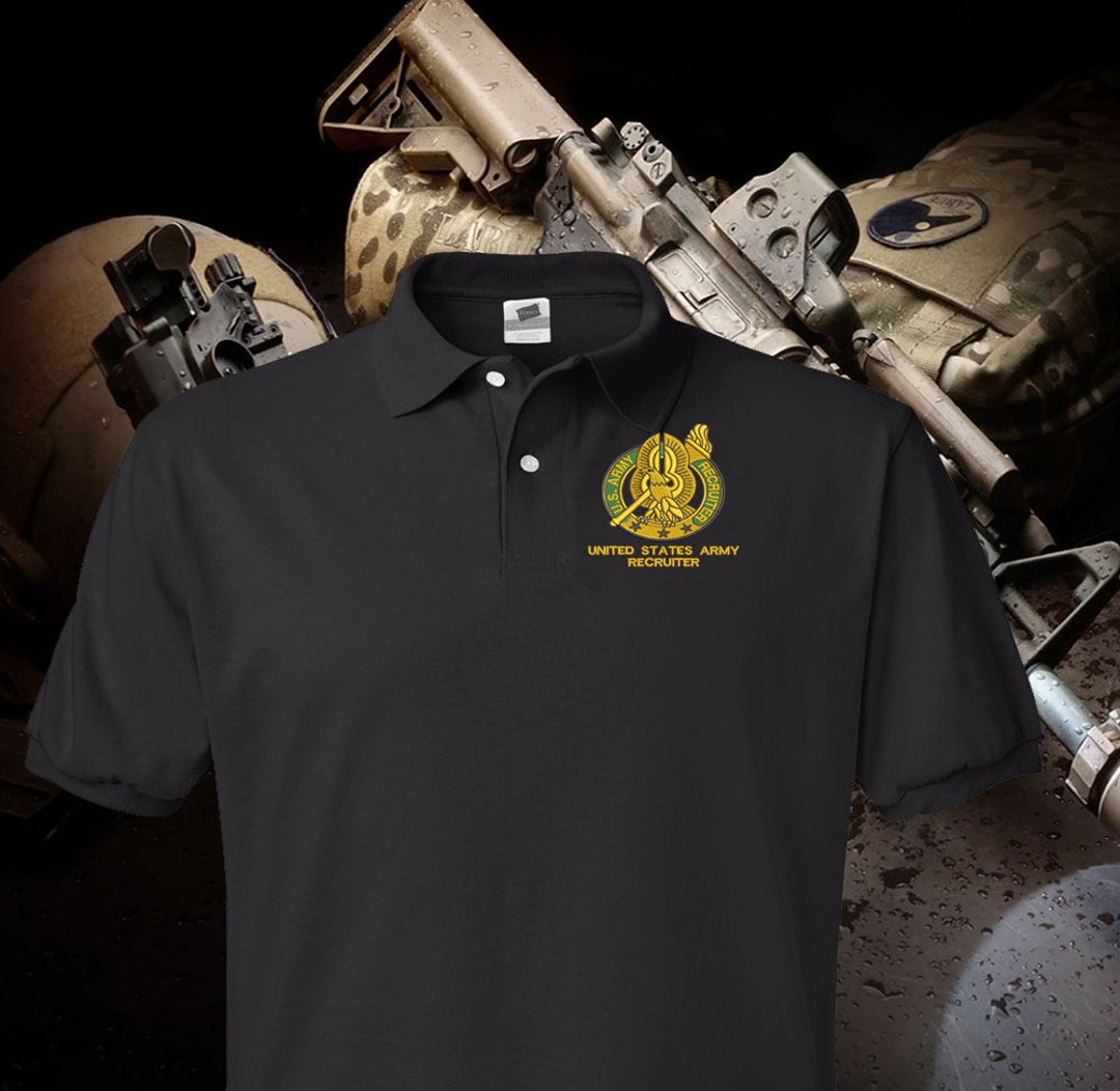 US Army Recruiter Badge Gold Master - Etsy